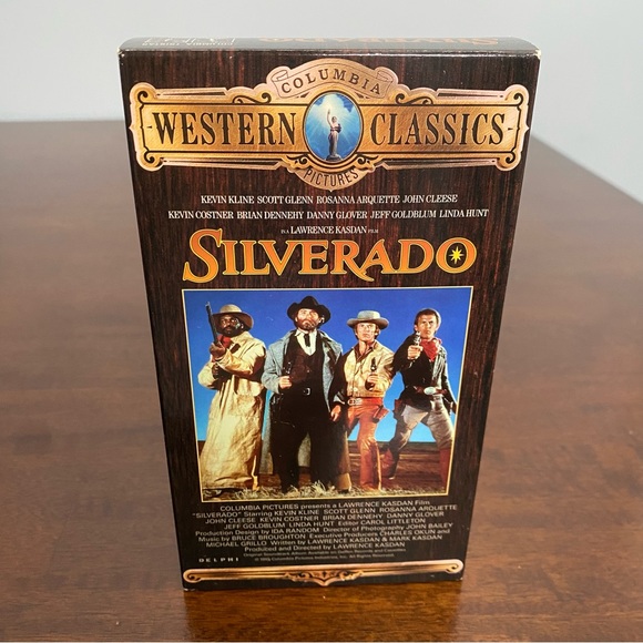 Media | Vintage Silverado Vhs 1991 Columbia Western Classics Very Good ...